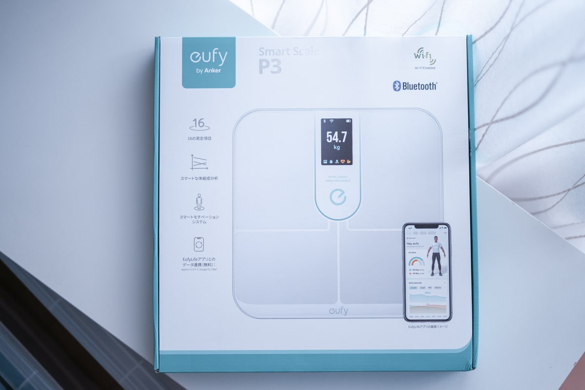 【レビュー】Anker Eufy Smart Scale P3 （体重体組成計）は健康管理をスマートに！ | monokoto68 STYLE