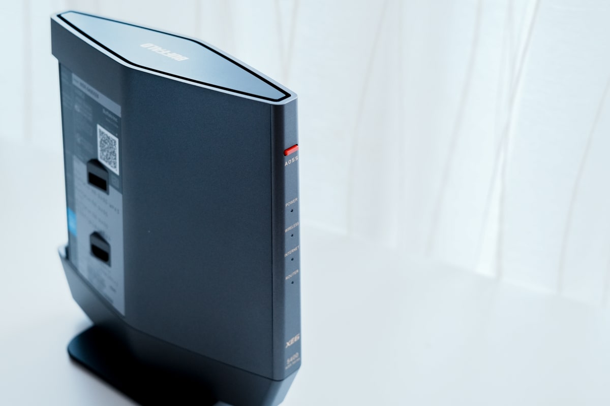 【レビュー】BUFFALO Wi-Fiルーター「WSR-5400XE6」は最新規格（Wi-Fi 6E）対応で電波干渉が少なく、安定した通信が ...