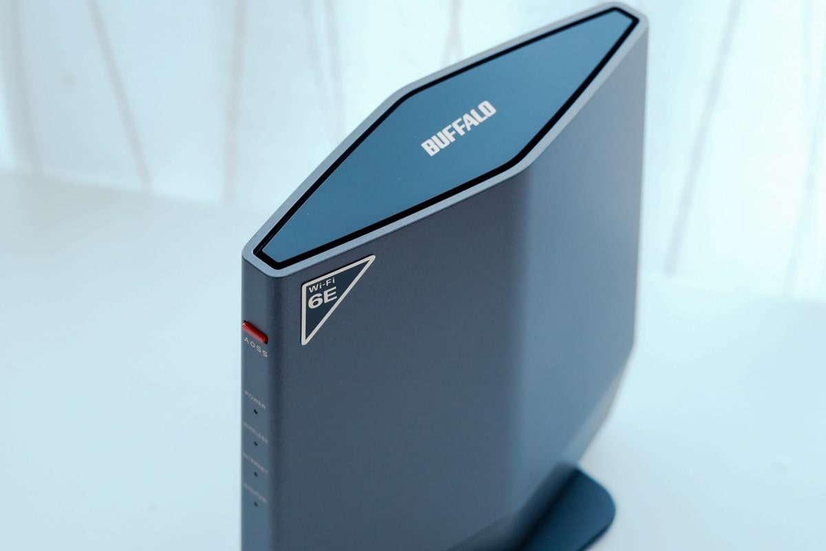 【レビュー】BUFFALO Wi-Fiルーター「WSR-5400XE6」は最新規格（Wi-Fi 6E）対応で電波干渉が少なく、安定した通信が ...