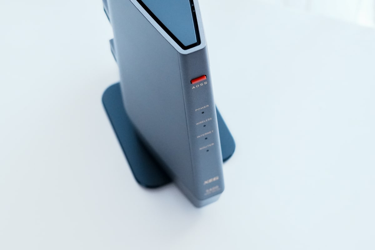 【レビュー】BUFFALO Wi-Fiルーター「WSR-5400XE6」は最新規格（Wi-Fi 6E）対応で電波干渉が少なく、安定した通信が ...